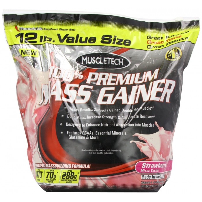 100% Premium Mass Gainer - 5.4 kg | Gainere | 4FIT