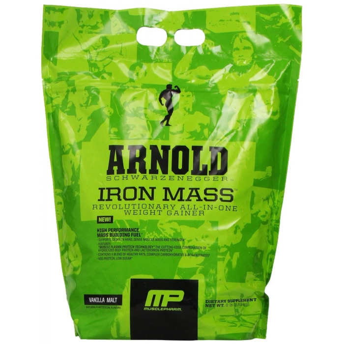 Arnold Iron Mass - 3.6 kg | Gainere | 4FIT