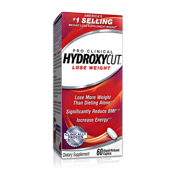 Hydroxycut Pro Clinical - 60 capsule | Slabire si arderea grasimilor | 4FIT