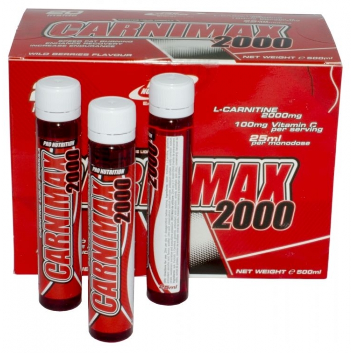 Carnimax 2000 - 25 ml | L-Carnitina | 4FIT