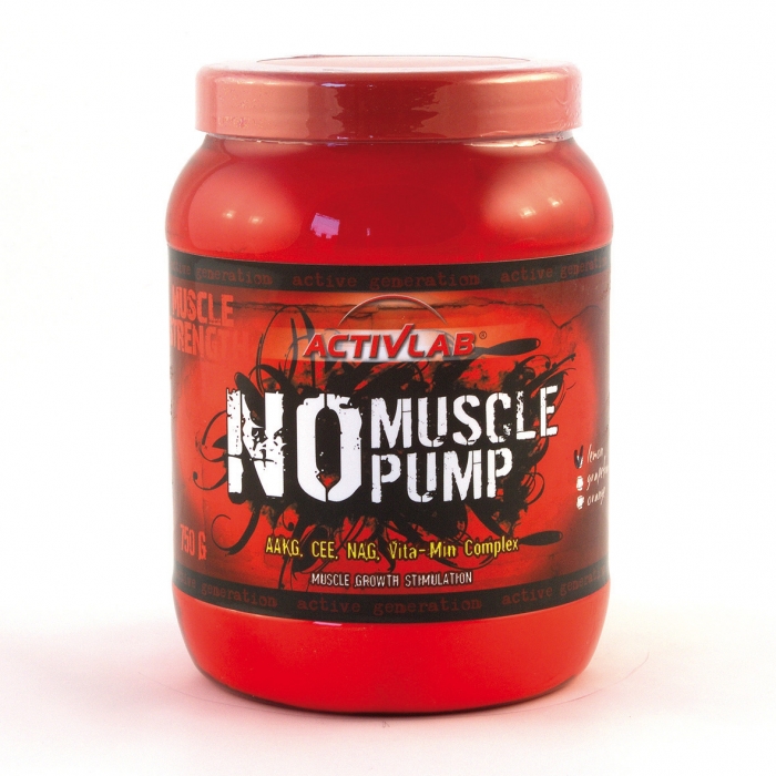 NO Muscle Pump - 750 g | Oxid nitric | 4FIT