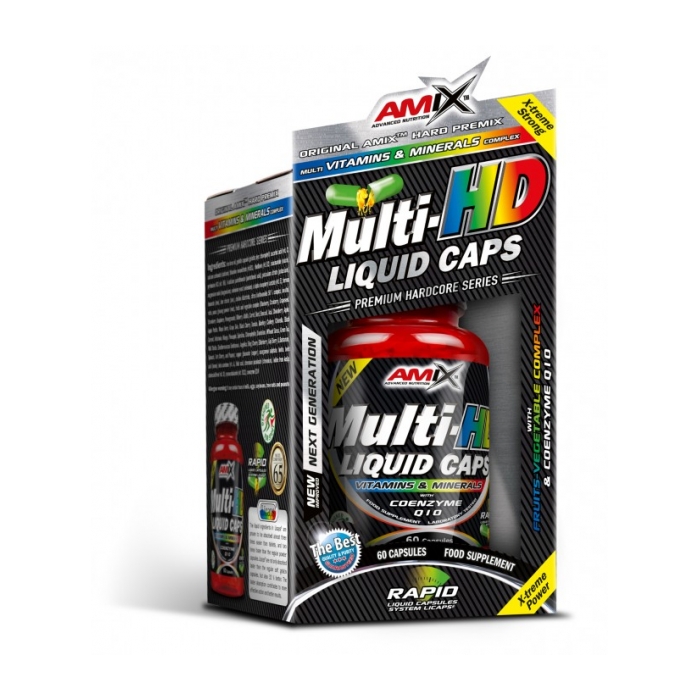 Multi-HD Liquid - 60 capsule | Vitamine si minerale | 4FIT