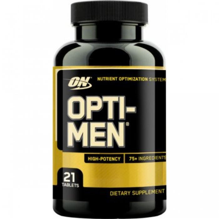 Opti-Men 21 tabs | Vitamine si minerale | 4FIT