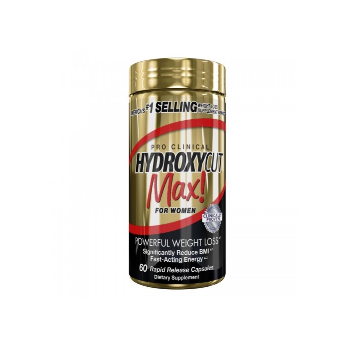 Pro Clinical Hydroxycut Max For Women 60caps | Slabire si arderea ...