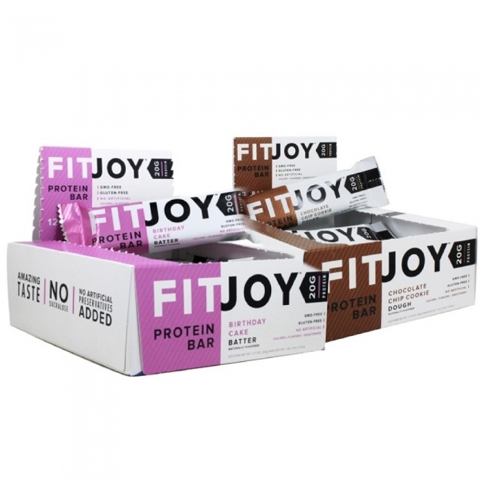FitJoy Protein Bar 60g | Batoane proteice | 4FIT