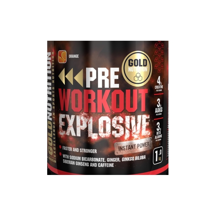 Pre-Workout Explosive 25g | Pre-antrenament | 4FIT