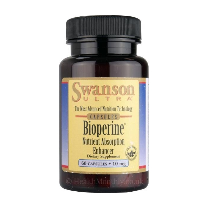 Bioperine 60 caps Lichidare Stoc | Lichidare de stocuri | 4FIT