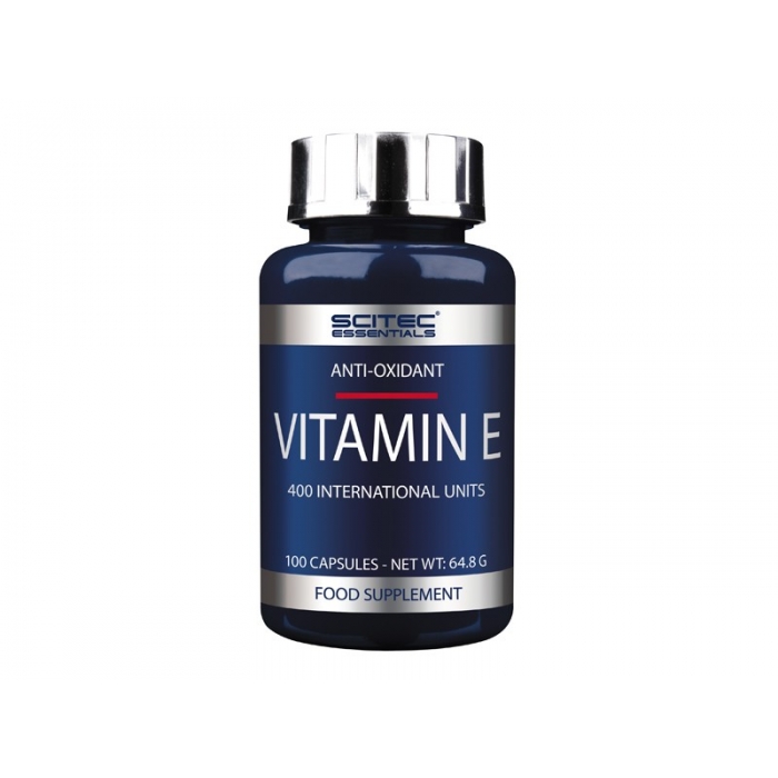 Vitamin E 100 caps | Vitamine si minerale | 4FIT