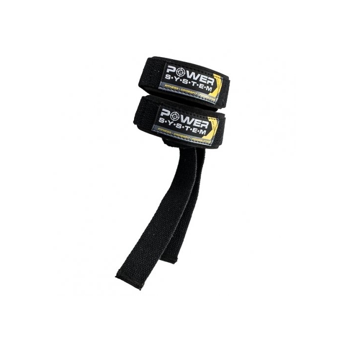 Power Straps 3400 Black Yellow | Echipament sportiv | 4FIT