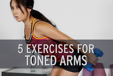 5 cele mai bune exercitii pentru brate | 4FIT