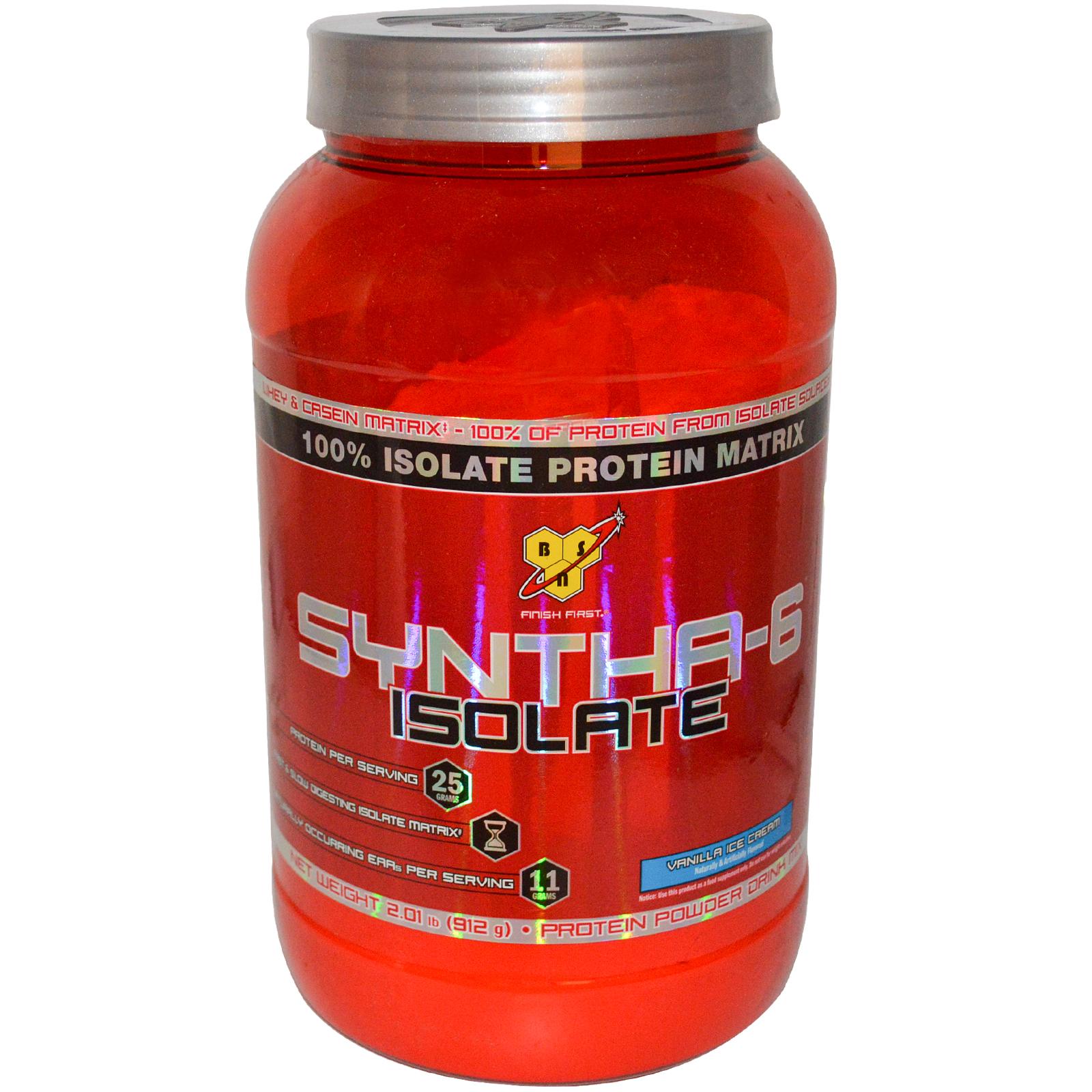 Syntha 6 Isolate - 907g | Mix de proteine | 4FIT