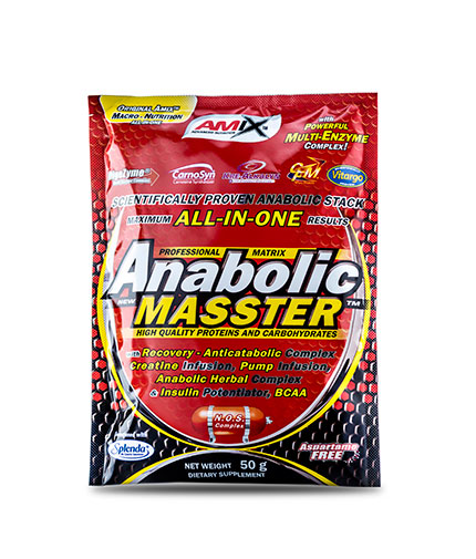 Anabolic Masster - 50 g | Mix de proteine | 4FIT