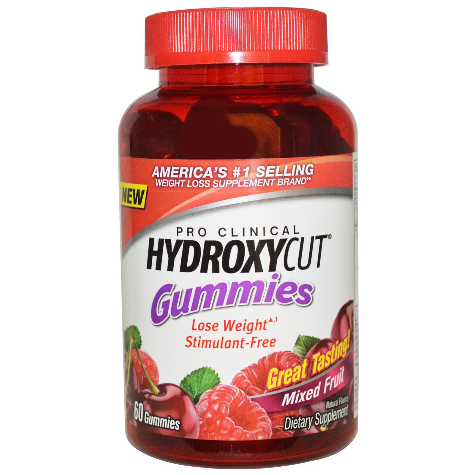 Hydroxycut Pro Clinical Gummies - 60 capsule | Slabire si arderea ...