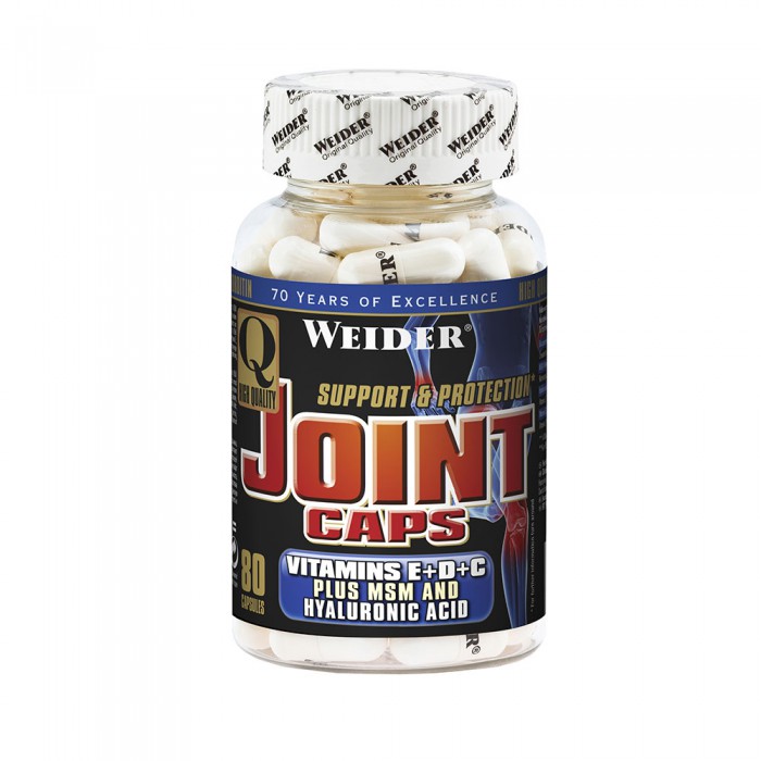 Joint Caps - 80 caps | Articulatii si ligamente | 4FIT