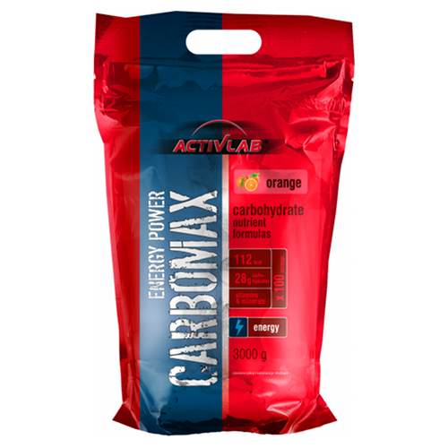 CarboMax Energy - 3kg | Energizante | 4FIT