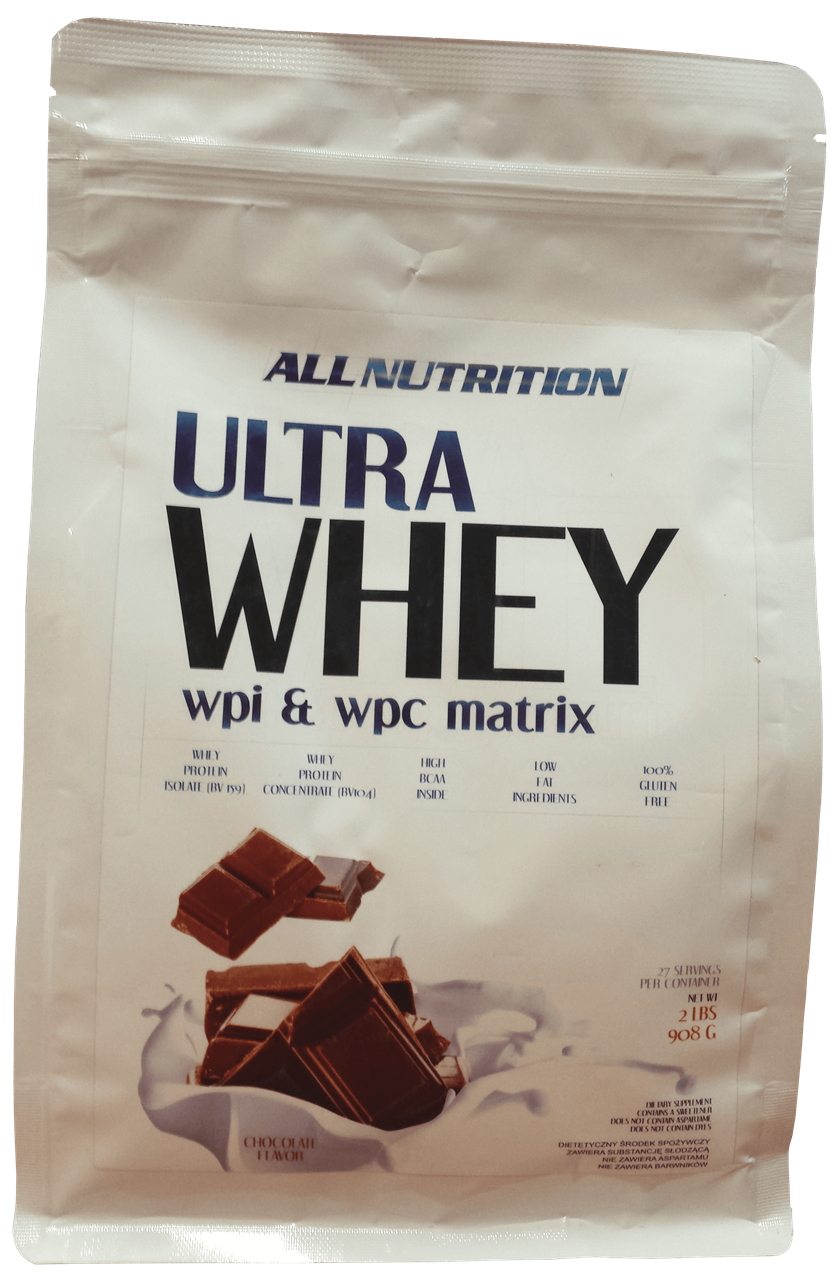 Ultra Whey - 908g | Proteine din zer | 4FIT