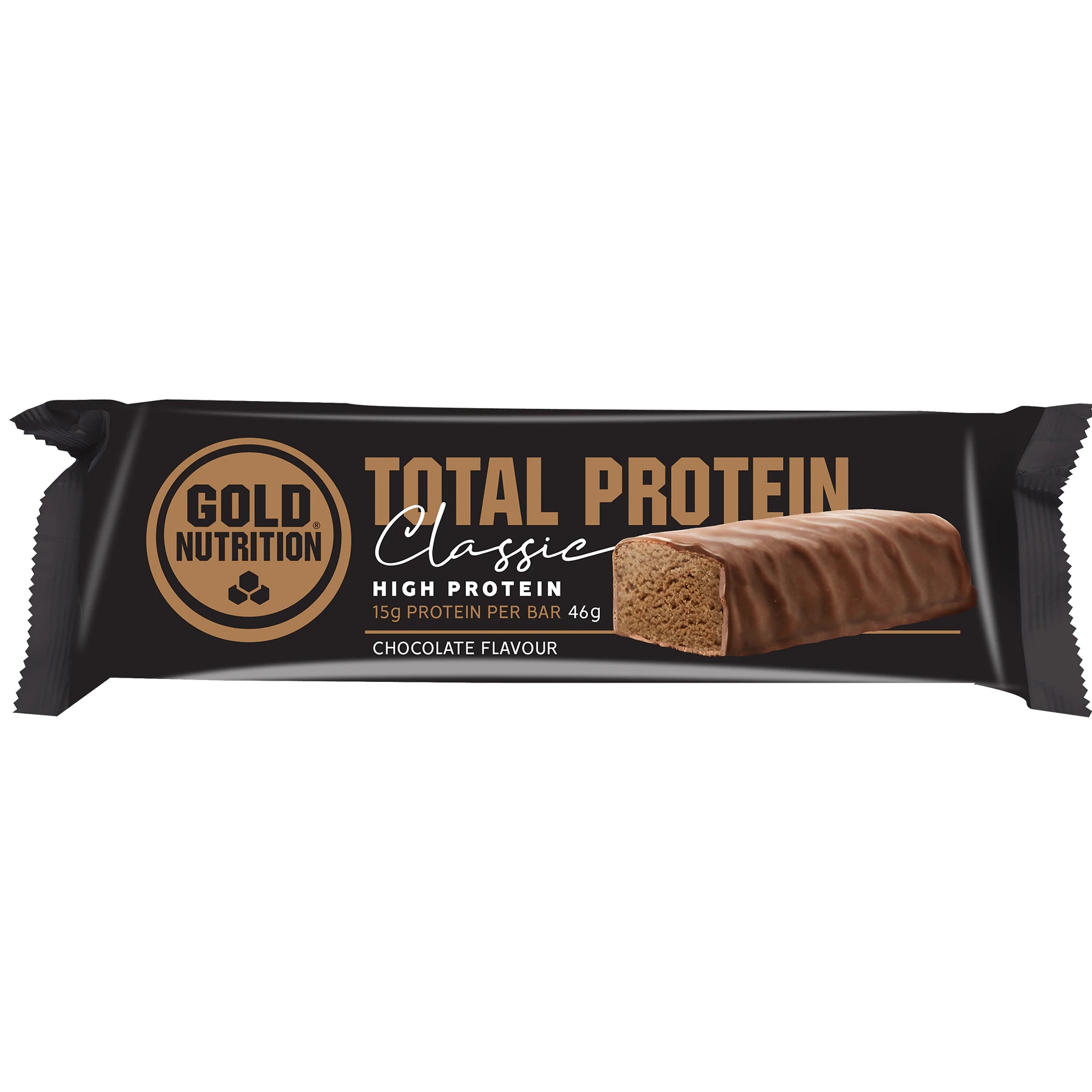 Total Protein Bar 46g | Batoane proteice | 4FIT