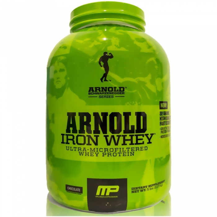 Arnold Iron Whey - 680 g | Proteine din zer | 4FIT