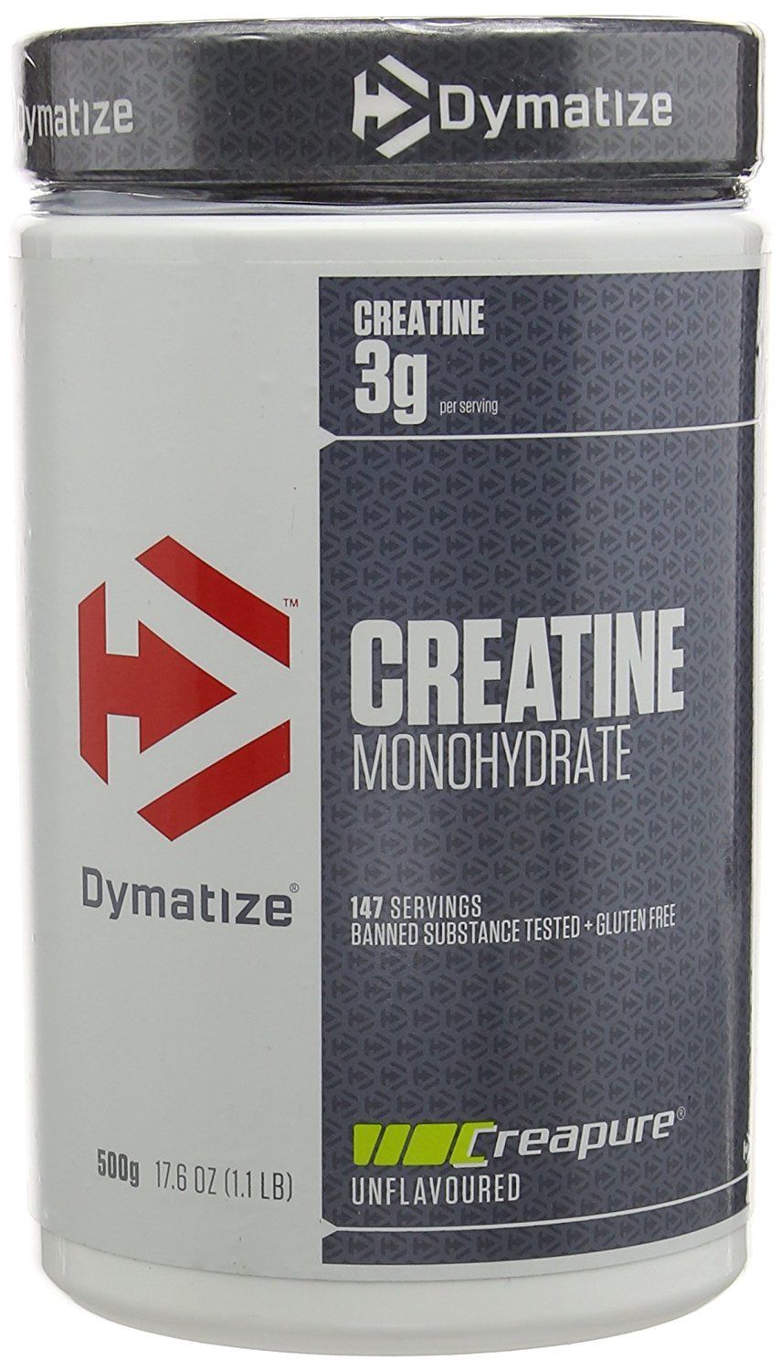 Creatine Creapure 500g | Monohidrata | 4FIT