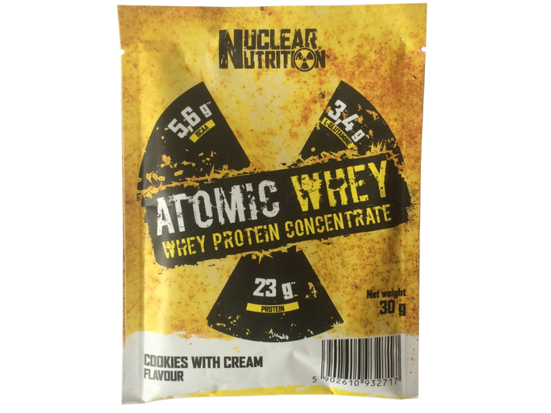 Atomic Whey 30g | Proteine din zer | 4FIT