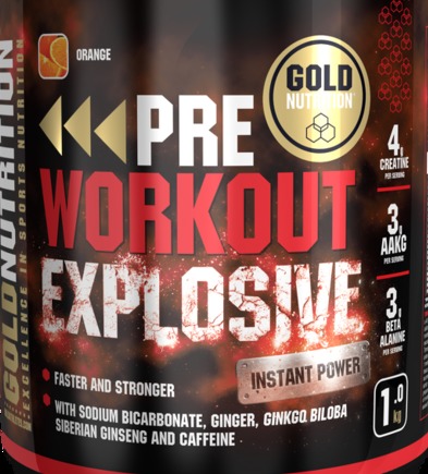 Pre-Workout Explosive 25g | Pre-antrenament | 4FIT