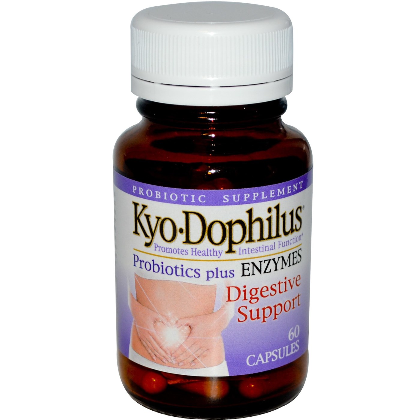 Kyo Dophilus C/Enzymas 60 caps | Sanatate | 4FIT