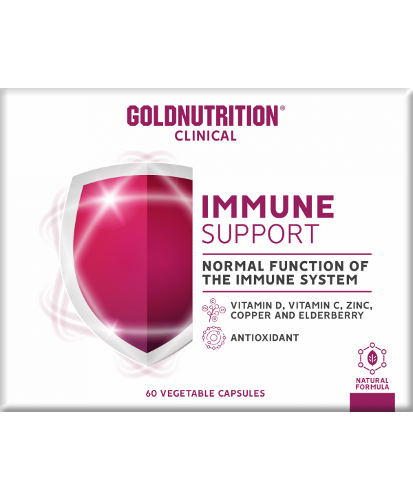 Immune Support 60 Veg Caps | Vitamine si minerale | 4FIT